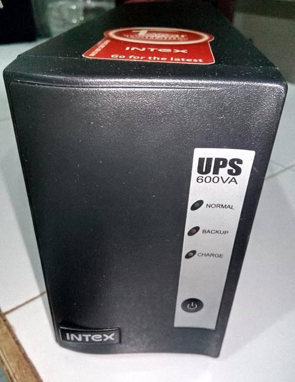 Intex UPS-Uniterruptible Power Supply (IT-600V), Computers & Tech ...