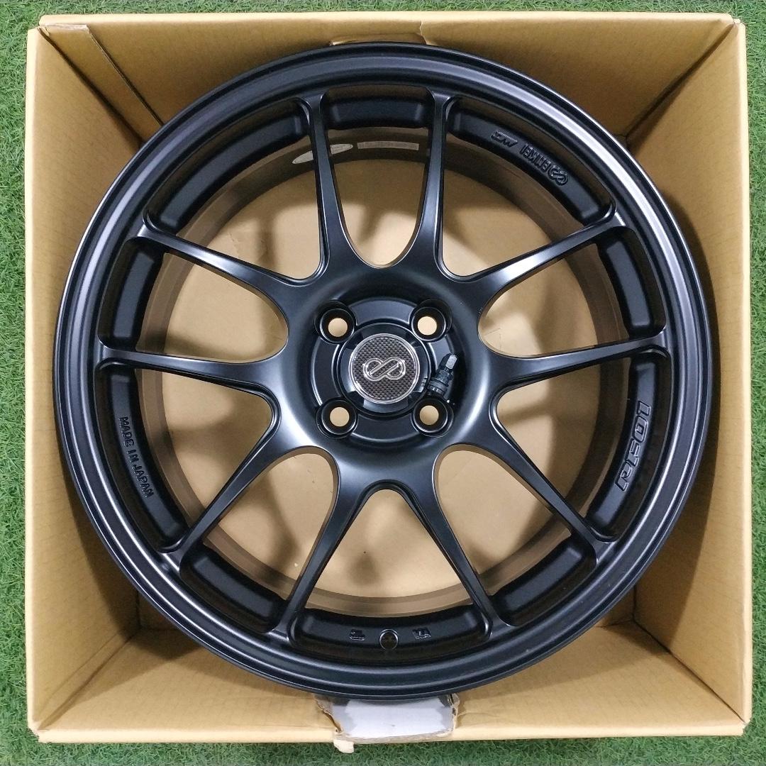 NEW Japan Enkei PF01 17"x7J +45 4x100, Car Accessories, Tyres & Rims on ...