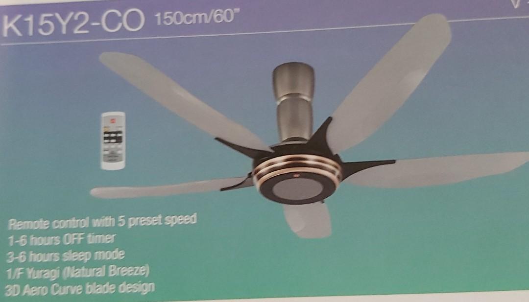 Ceiling Fan With Sleep Timer | Shelly Lighting