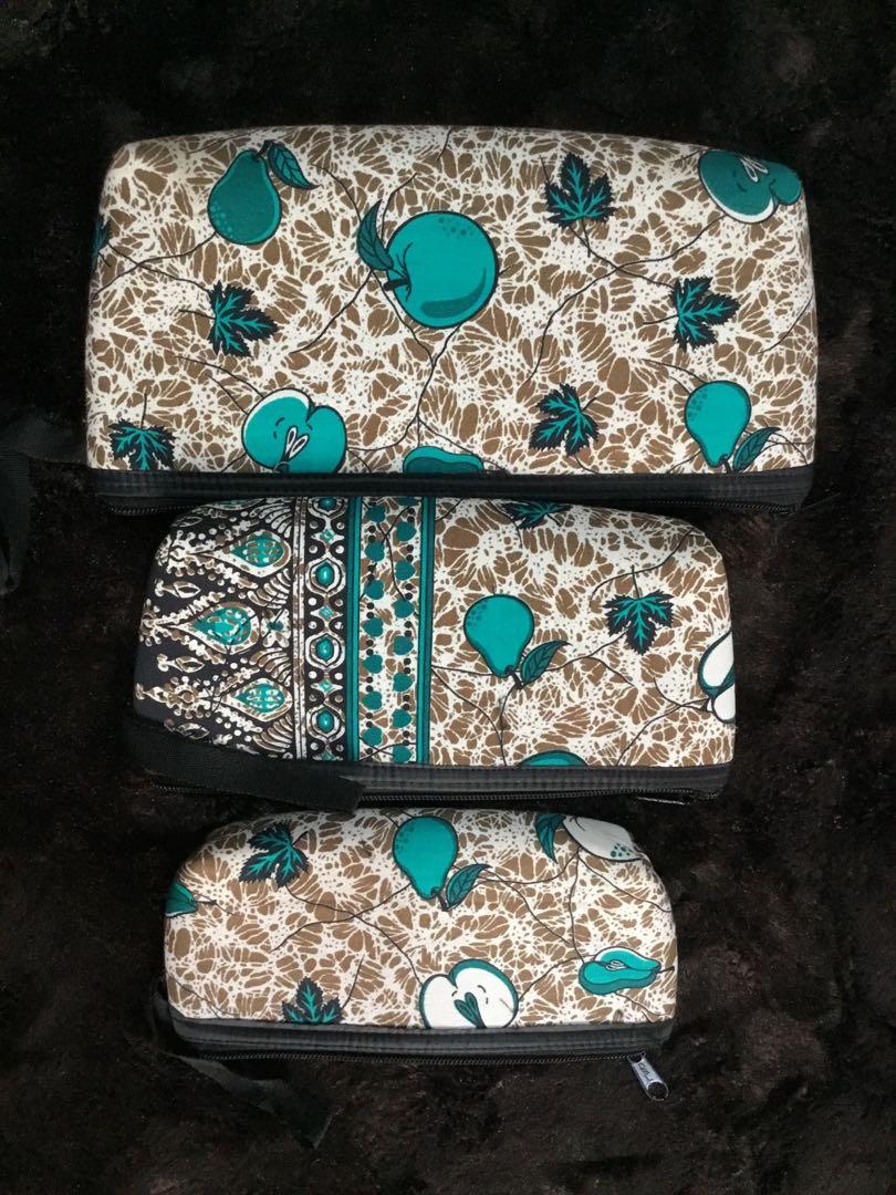 Kikay kit set, Women's Fashion, Bags & Wallets, Wallets & Card holders ...