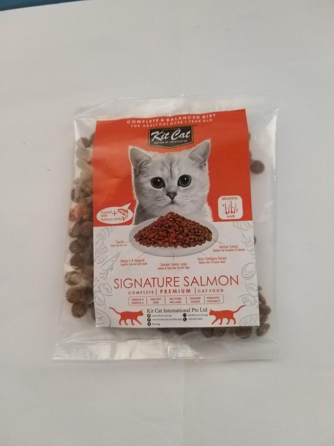 Kit Cat Dry Food Sample Pack, Pet Supplies, Pet Food on Carousell
