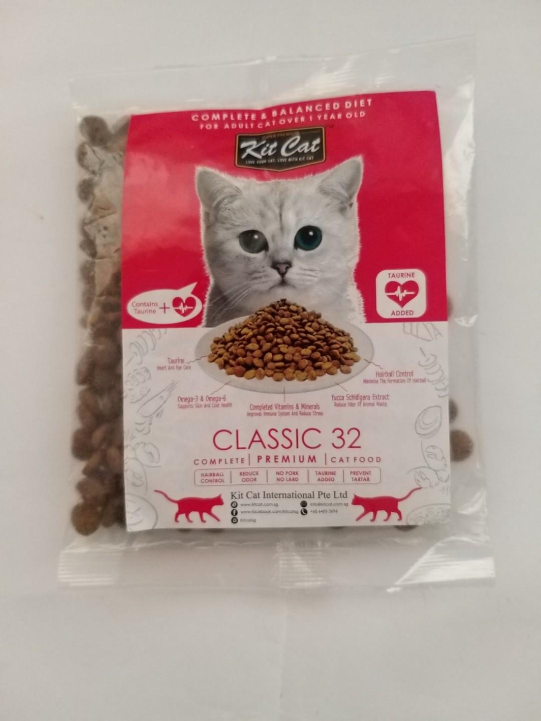 Kit Cat Dry Food Sample Pack, Pet Supplies, Pet Food on Carousell