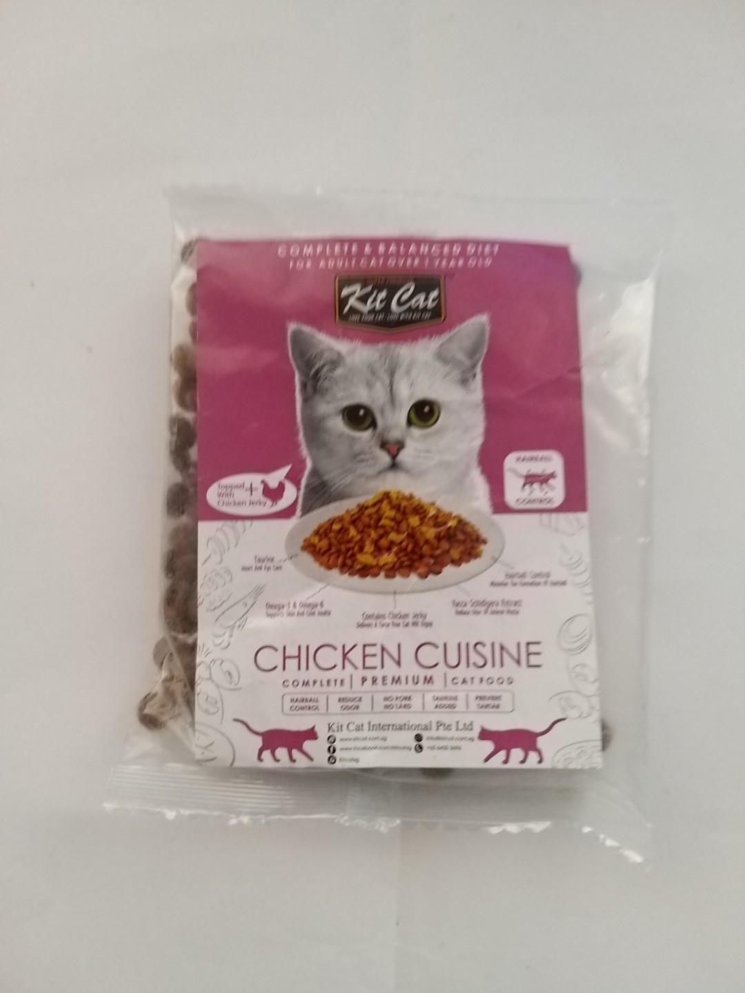 Kit Cat Dry Food Sample Pack, Pet Supplies, Pet Food on Carousell