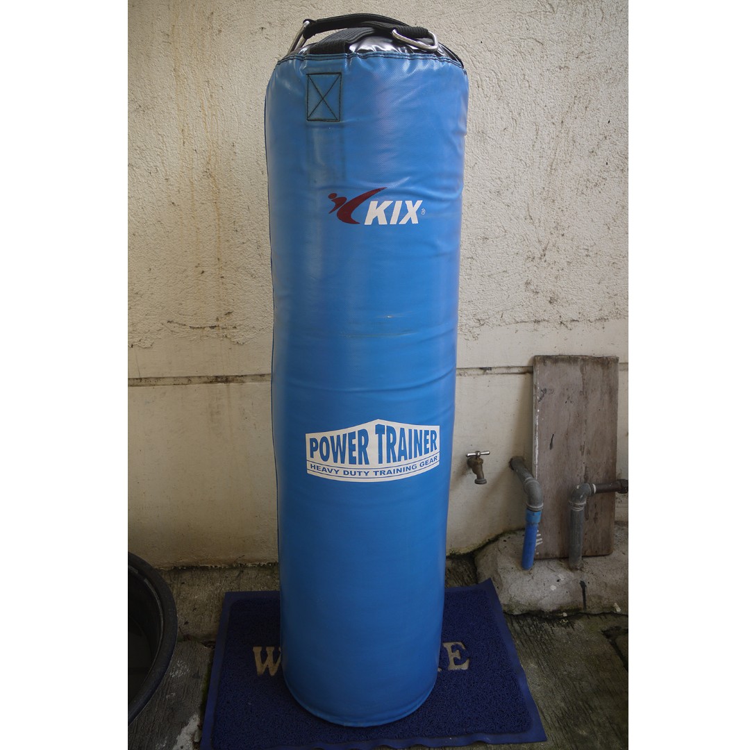 KIX POWER TRAINING Punching Bag, Sports Equipment, Sports & Games ...
