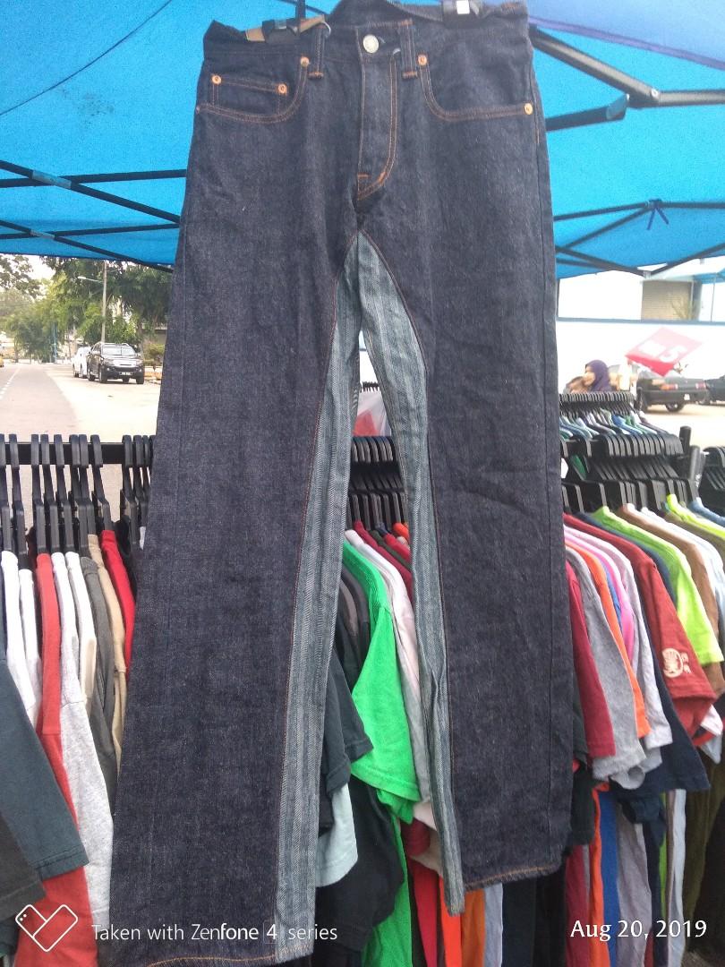 KOJIMA GENES JEANS, Men's Fashion, Bottoms, Jeans on Carousell