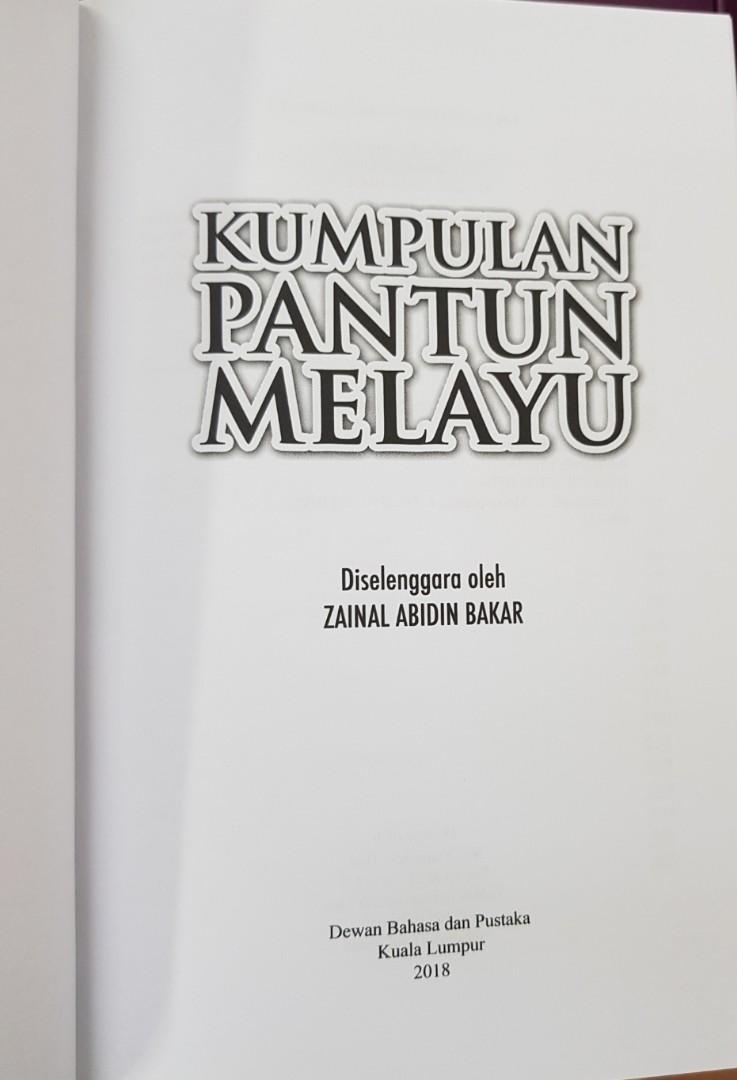 KUMPULAN PANTUN MELAYU -buku islamic books, Hobbies & Toys, Books ...