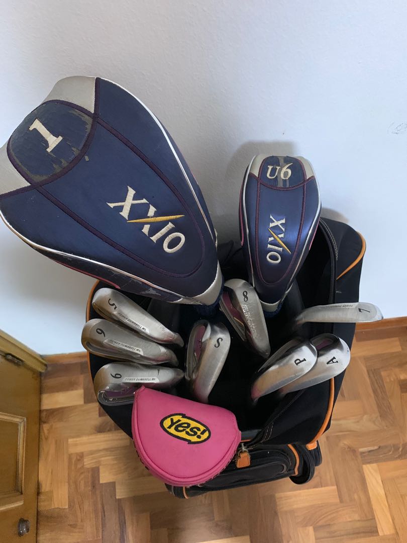 Lady xxio golf full set, Sports Equipment, Sports & Games, Golf on ...