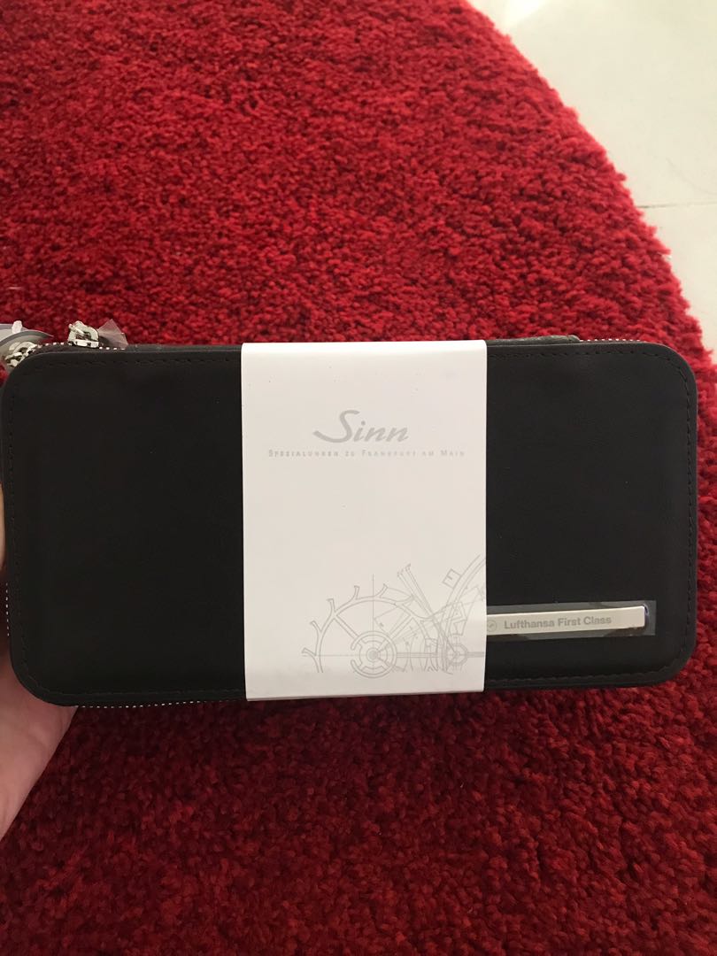 Lufthansa First Class travel kit, Hobbies & Toys, Travel, Travel ...