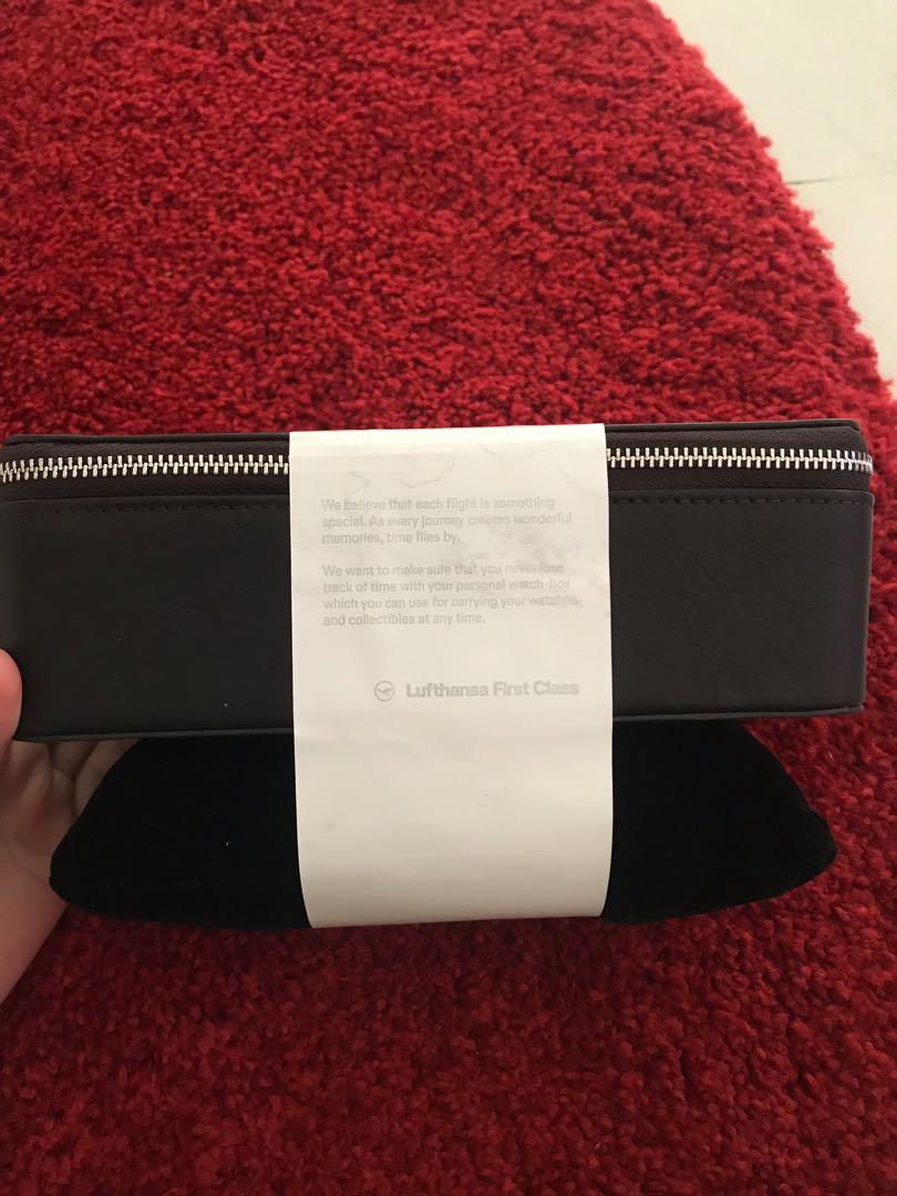 Lufthansa First Class travel kit, Hobbies & Toys, Travel, Travel ...