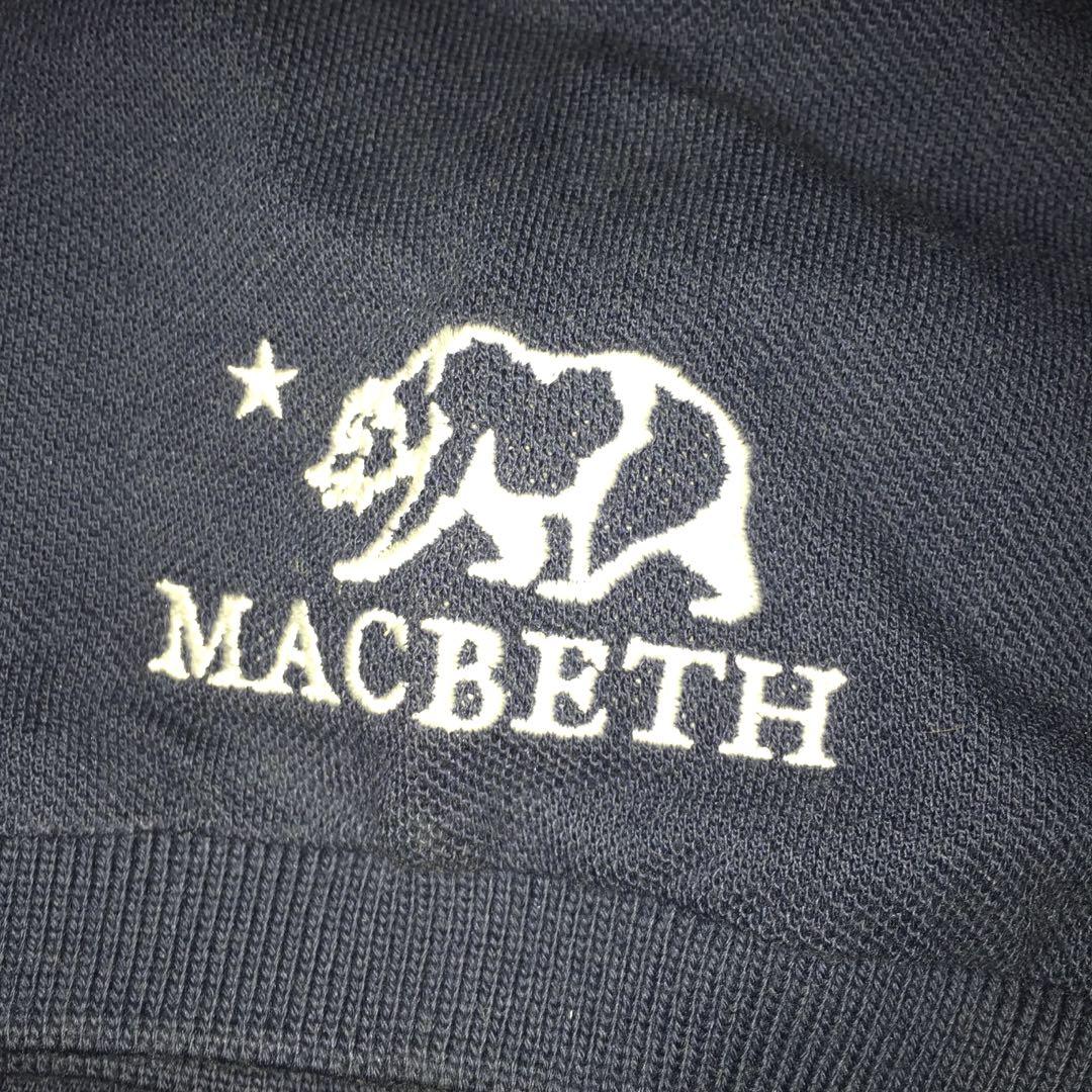 MACBETH MEN'S POLO SHIRT, Men's Fashion, Tops & Sets, Tshirts & Polo ...