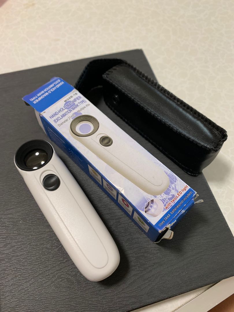 Magnifier 40x, Everything Else on Carousell