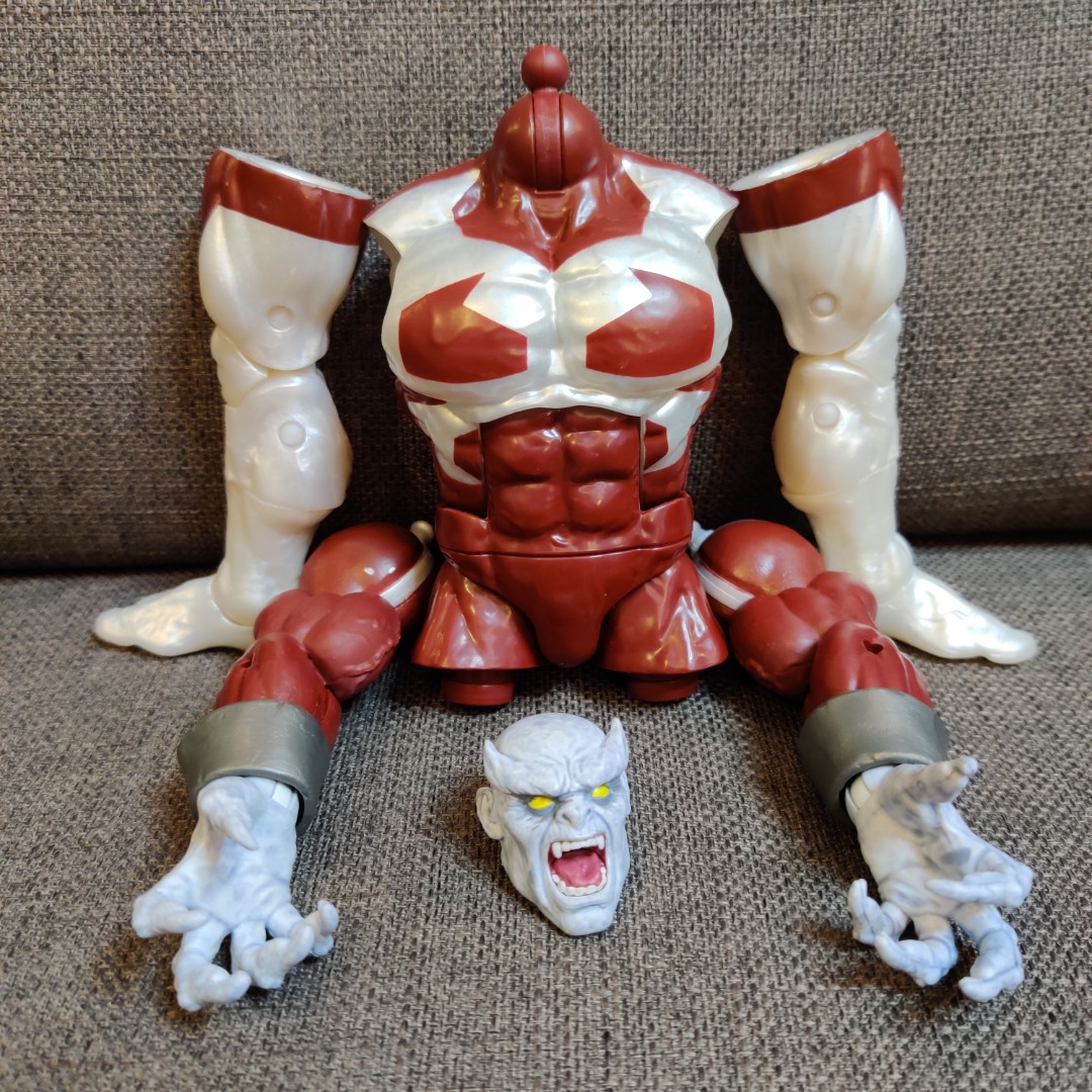Marvel Legends CALIBAN Build a Figure, Hobbies & Toys, Toys & Games on ...