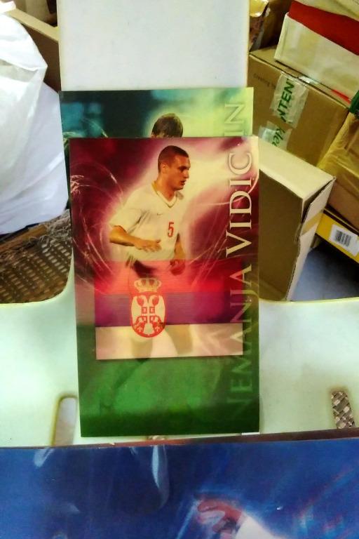 maxis poster messi ronaldo benzema ashavin vidic, Sports Equipment ...
