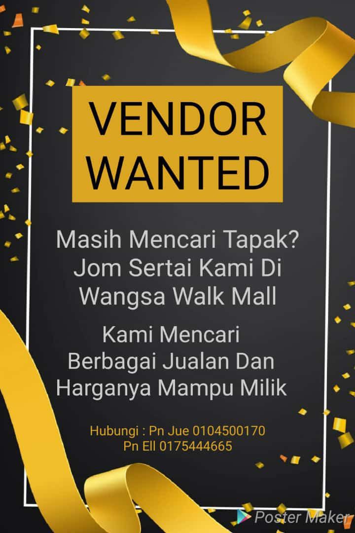 Mencari vendor di wangsa walk mall, Looking For on Carousell