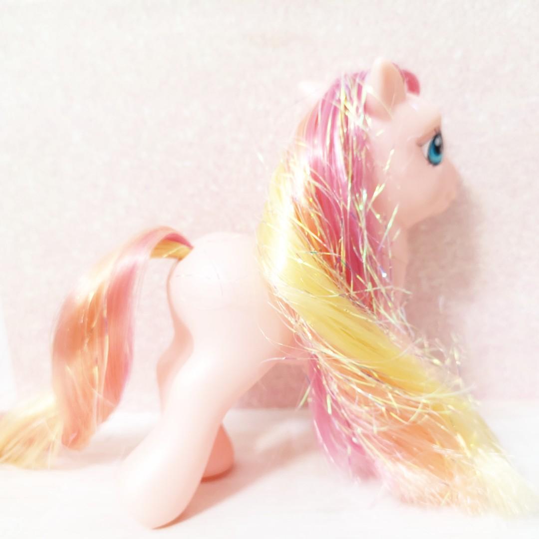 My Little Pony / MLP G3 Sunny Sparkles Sparkle Pony, Hobbies & Toys ...