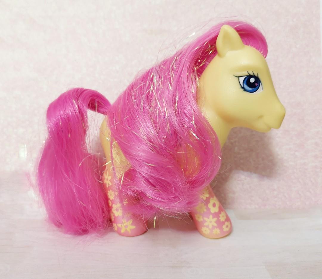 My Little Pony MLP G3 Summer Bloom Ombre pony, Hobbies & Toys, Toys ...