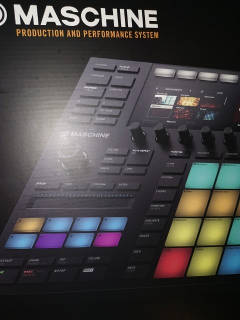 Native Instruments Maschine MK3 Groove Production With 24-bit/96kHz USB ...
