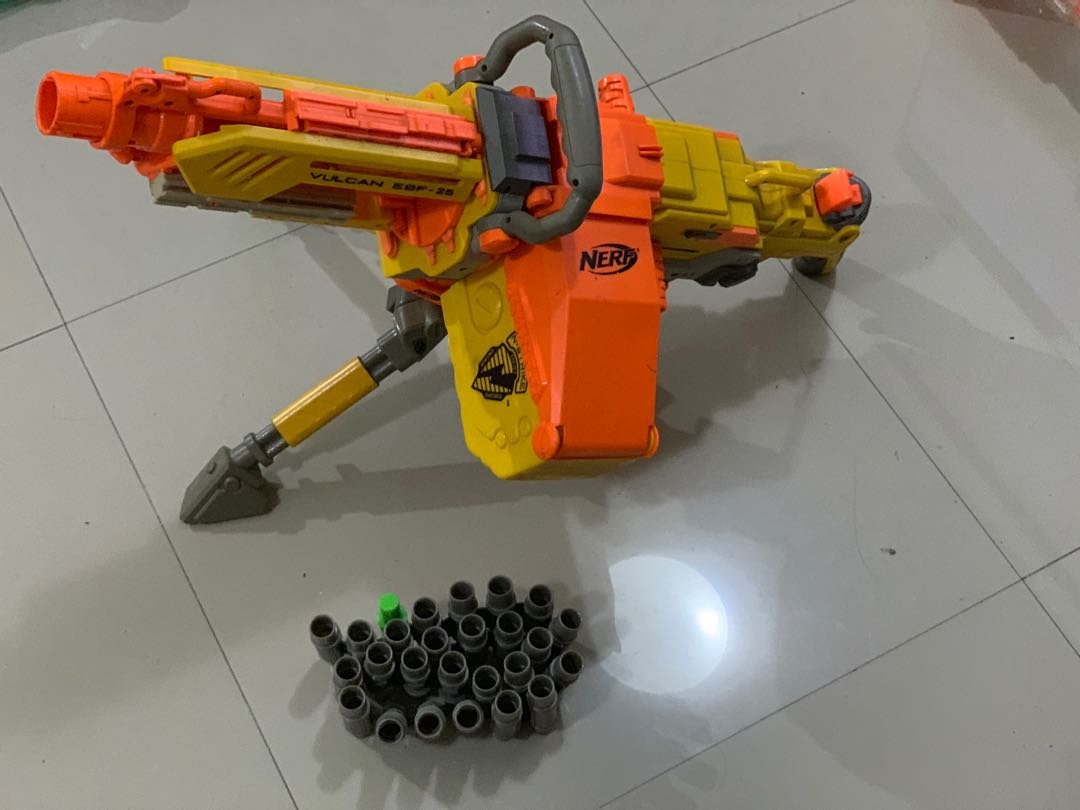 Nerf Vulcan EBF-25, Hobbies & Toys, Toys & Games on Carousell