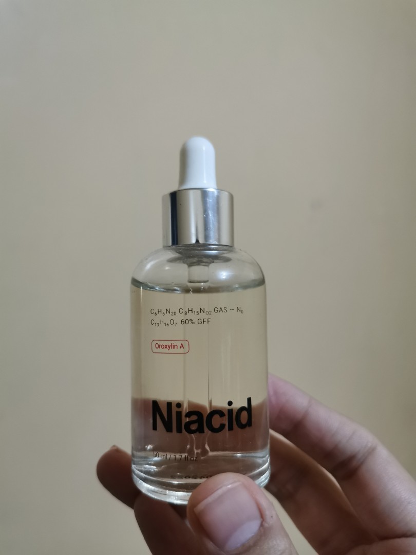 Niacid by Slurp, Beauty & Personal Care, Face, Face Care on Carousell