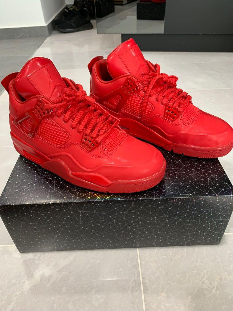 Nike Air Jordan 11 Lab4, Men's Fashion, Footwear, Sneakers on Carousell