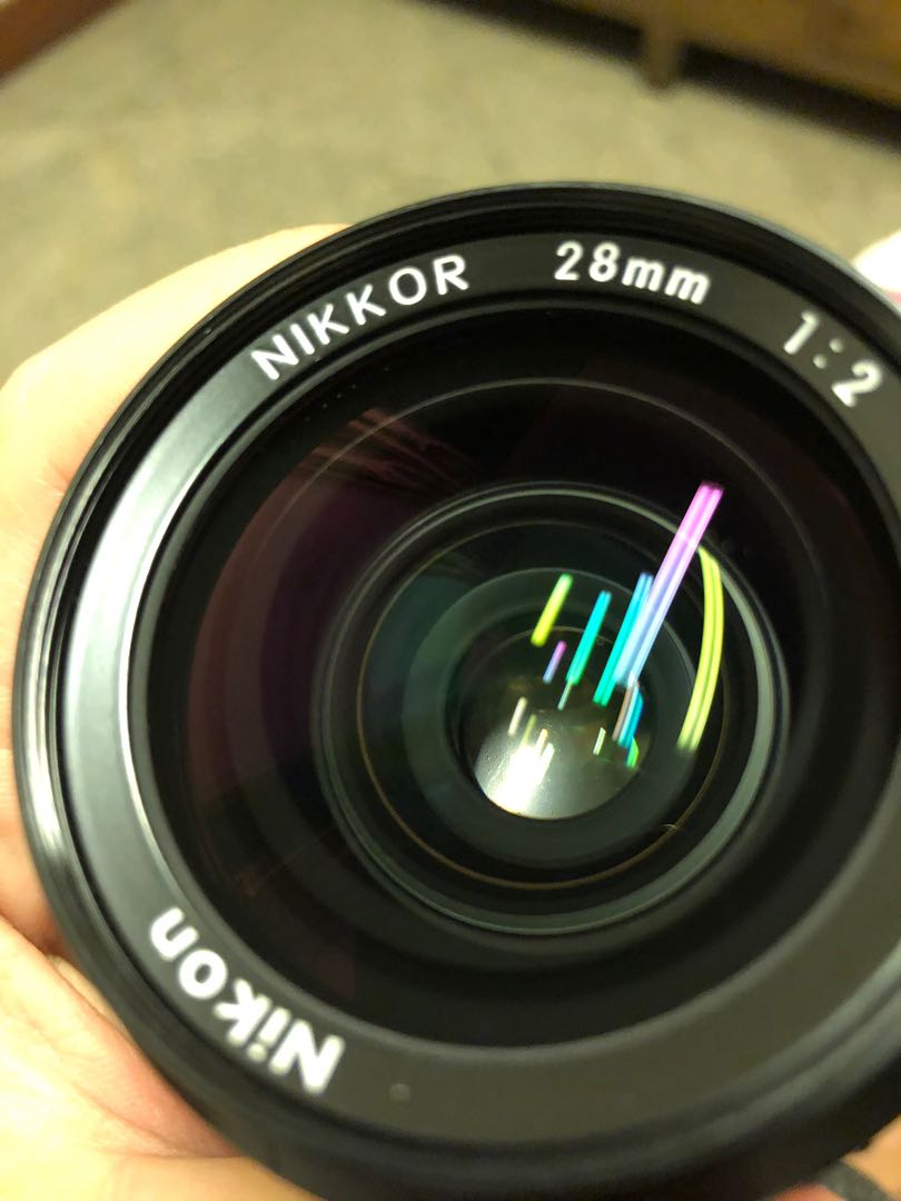Nikon AIS 28mm f2, Photography, Lens & Kits on Carousell