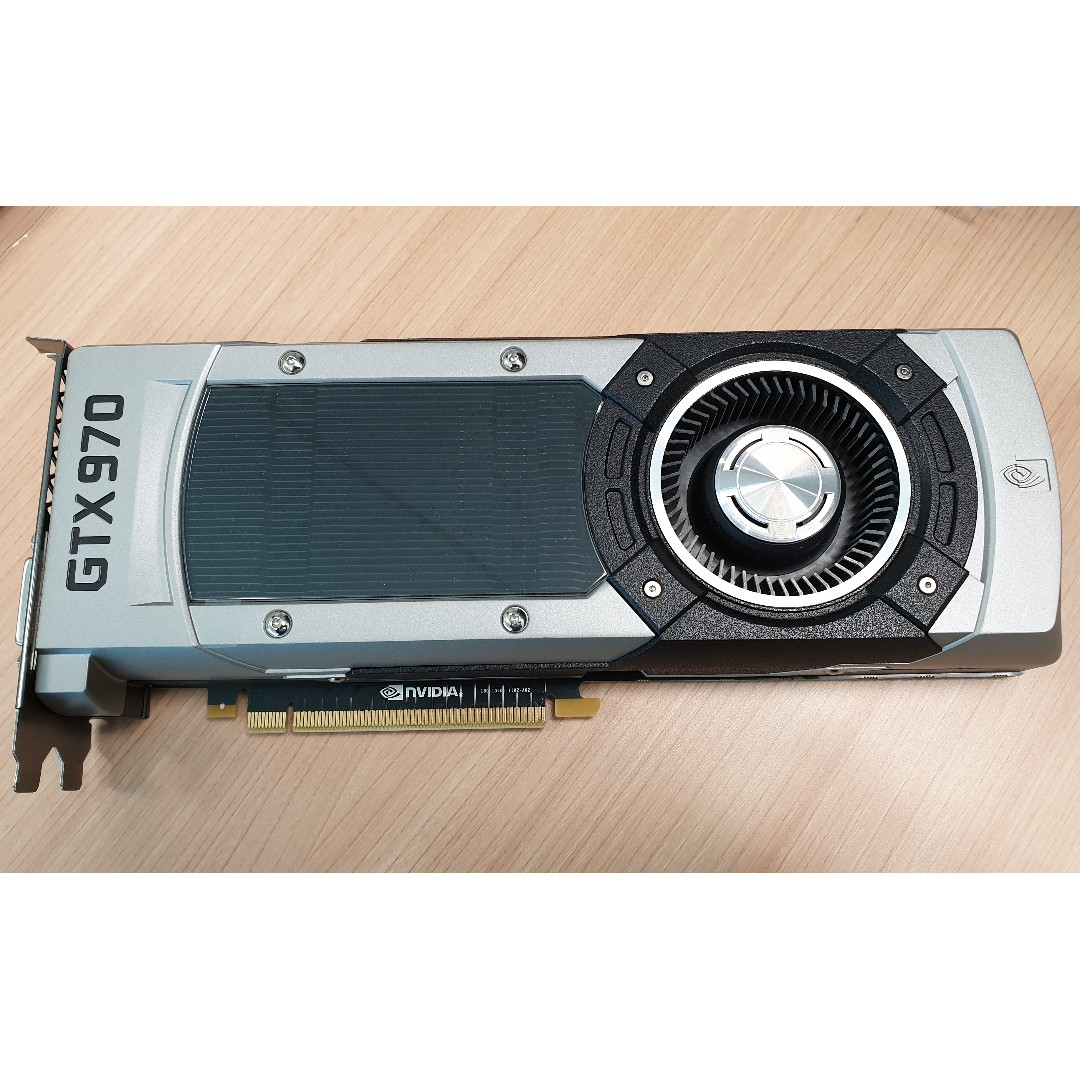 Nvidia GeForce GTX970 Graphics Card, Computers & Tech, Parts ...
