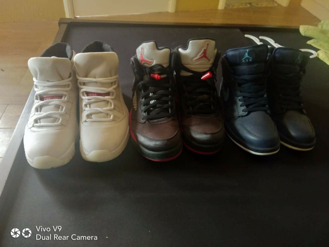 Original Jordan with box, Men's Fashion, Activewear on Carousell