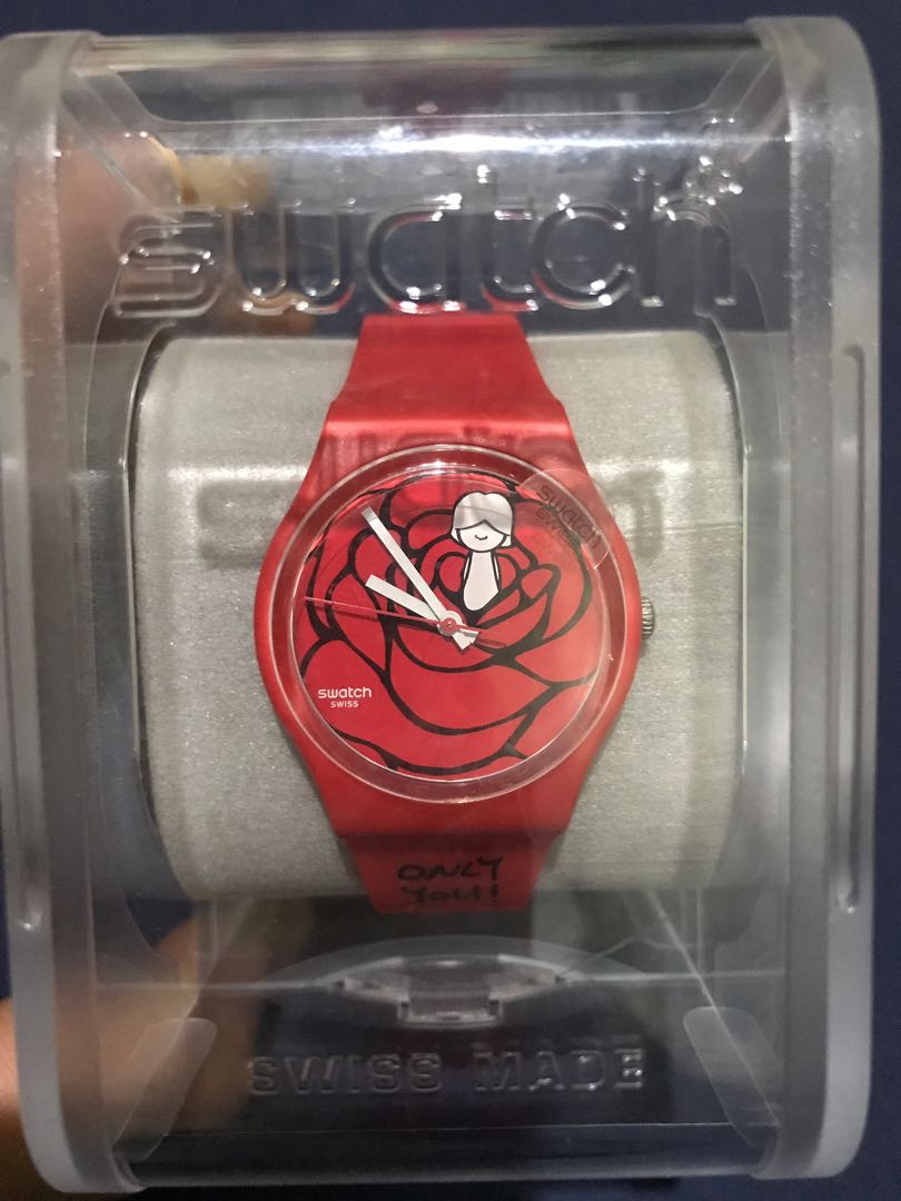 ORIGINAL SWATCH & ICE WATCH, Women's Fashion, Watches & Accessories ...