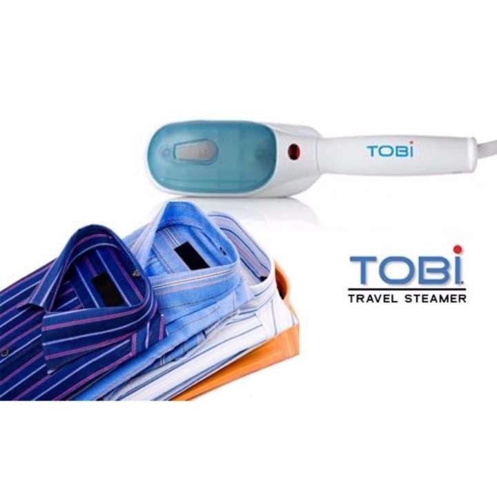 Original TOBI Portable Handheld Travel Steamer Iron, TV & Home ...