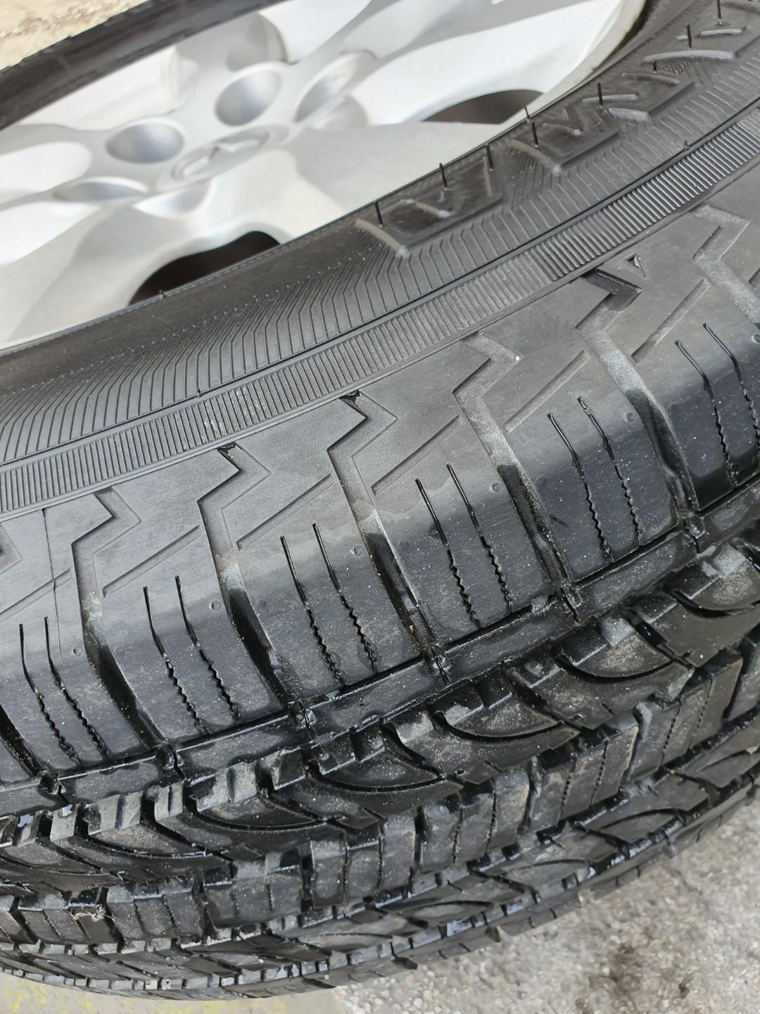 Pajero bK cK 2018 Yokohama Geolander ht Highway terrain Tires 17, Car ...