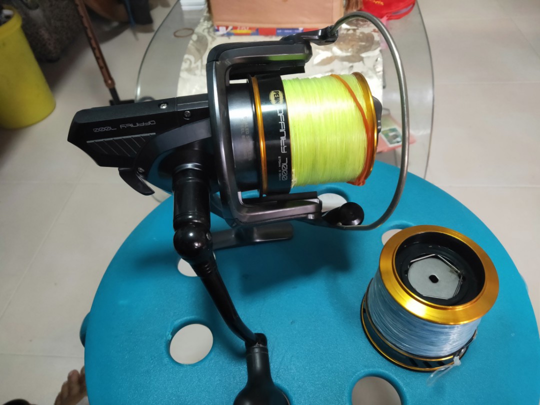 Penn affinity 7000, Sports Equipment, Fishing on Carousell