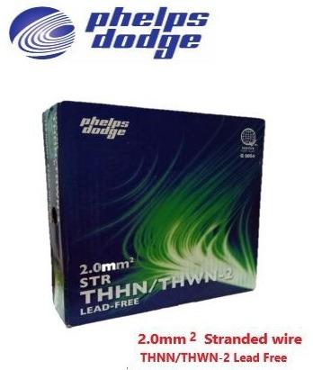 Phelps Dodge 2.0mm Stranded wire, Commercial & Industrial, Construction ...