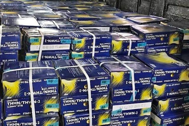 Phelps Dodge 2.0mm Stranded wire, Commercial & Industrial, Construction ...