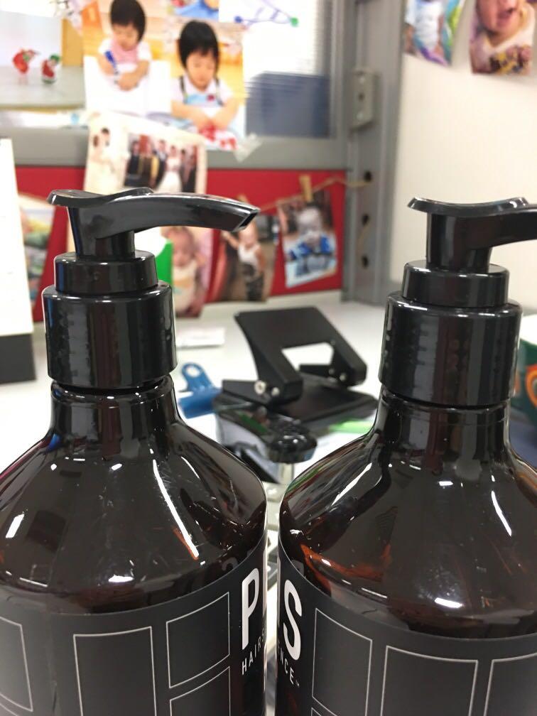 PHS hairscience stem c+ shampoo (calming), Beauty & Personal Care, Hair ...