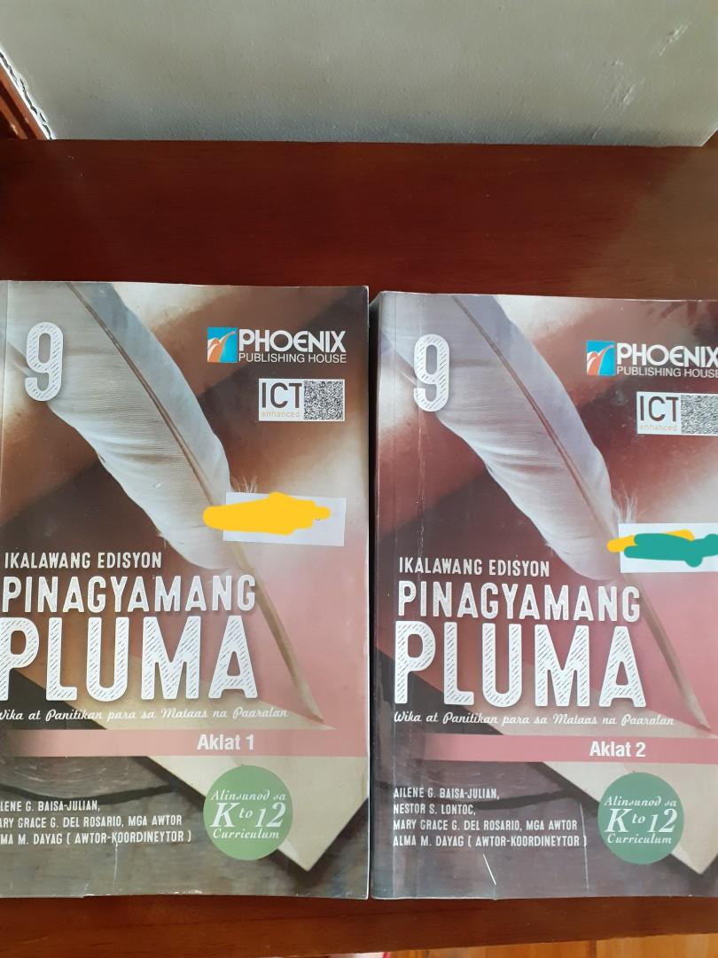 Pinagyamang Pluma 9, Hobbies & Toys, Books & Magazines, Textbooks on ...