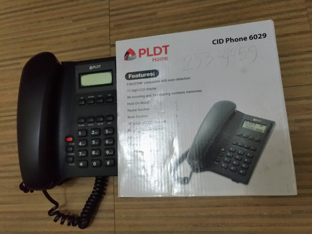 PLDT Home Telephone Unit, Computers & Tech, Office & Business ...