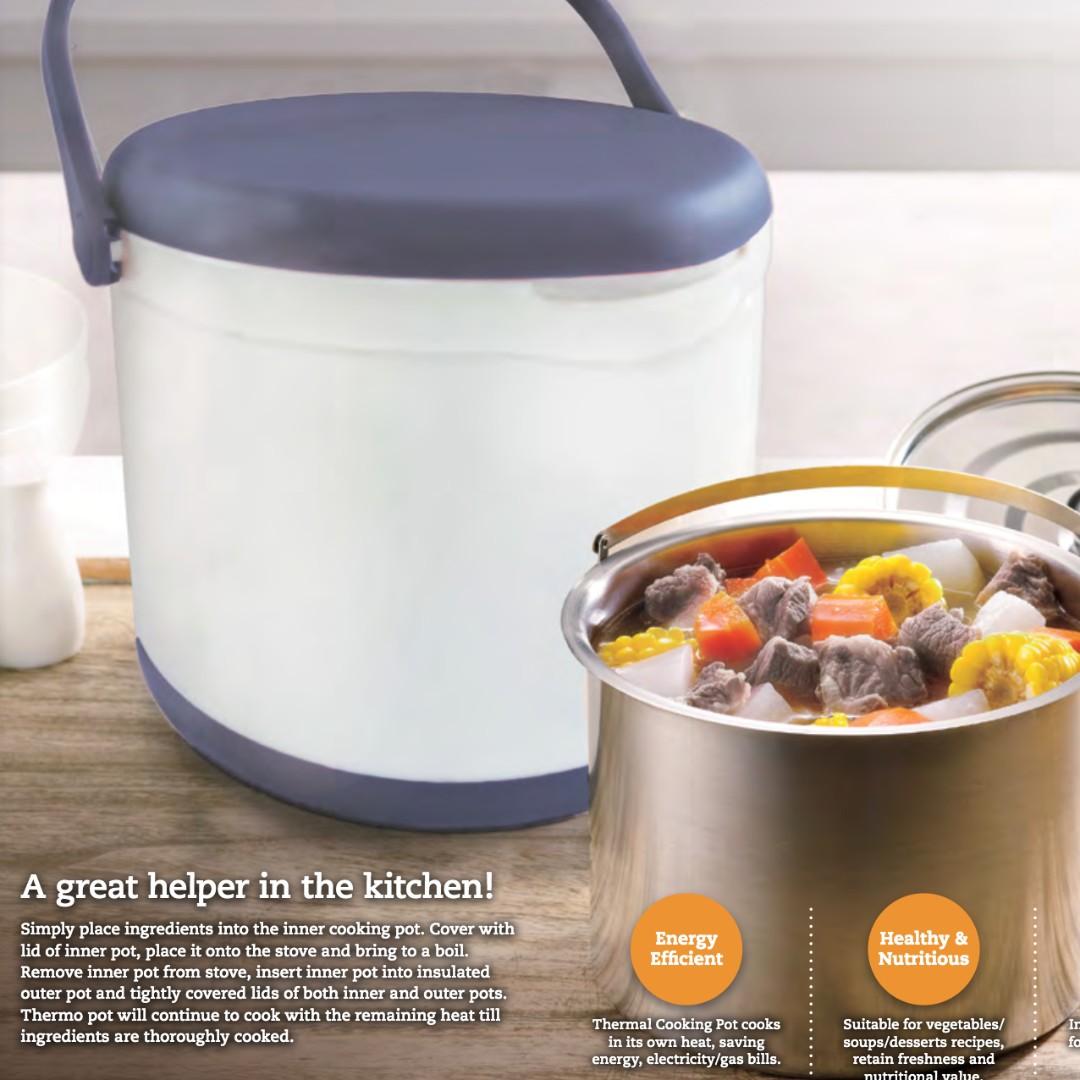 Portable Thermal Cooking pot, TV & Home Appliances, Kitchen Appliances ...