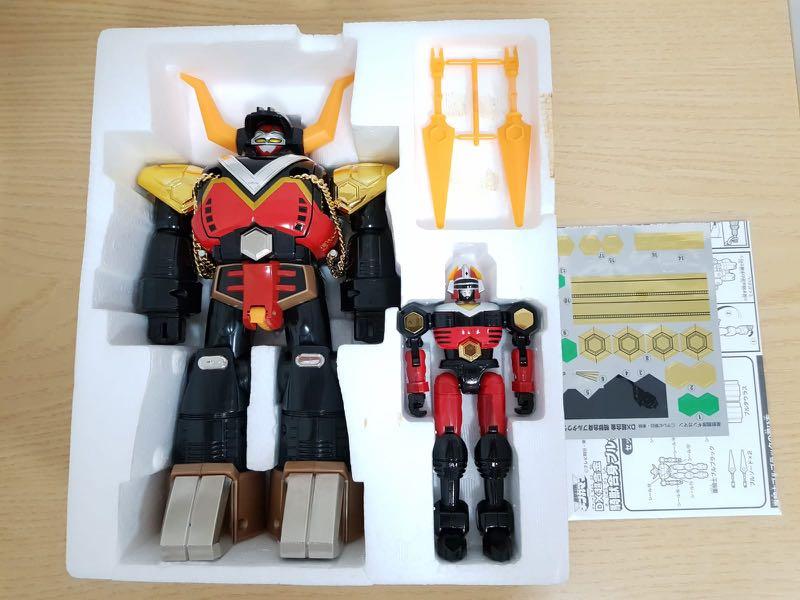 Power Rangers Lost Galaxy - Defender Torozord Megazord, Hobbies & Toys ...