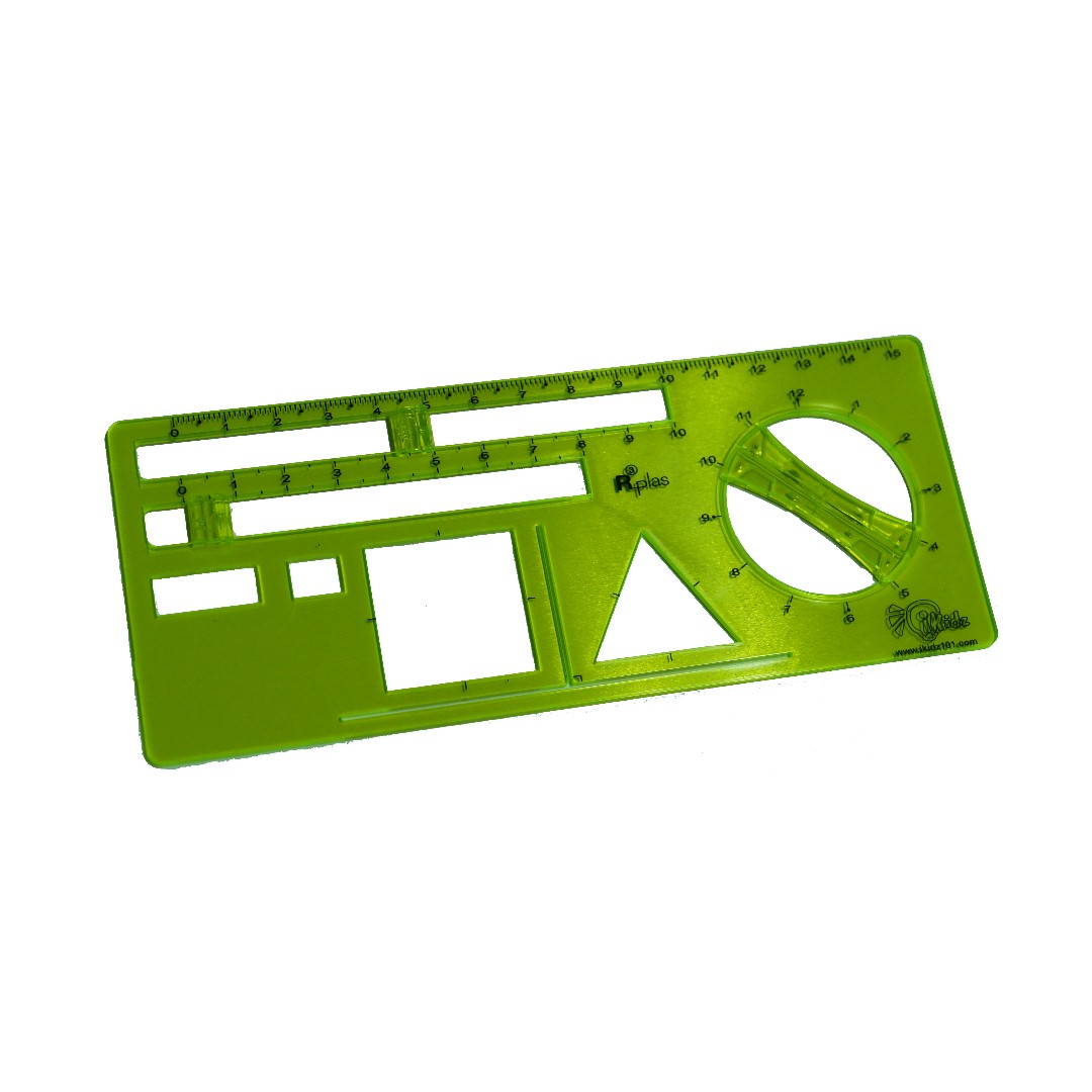 Power Ruler for Model Drawing (Mathematics), Hobbies & Toys, Books ...