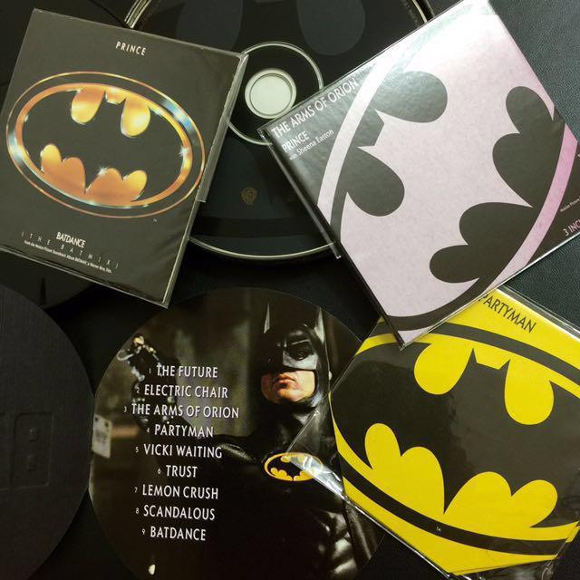 Prince - 蝙蝠俠電影原聲大碟金屬盒 Batman OST CD 特別版 + Batdance, The Arms Of Orion及 ...