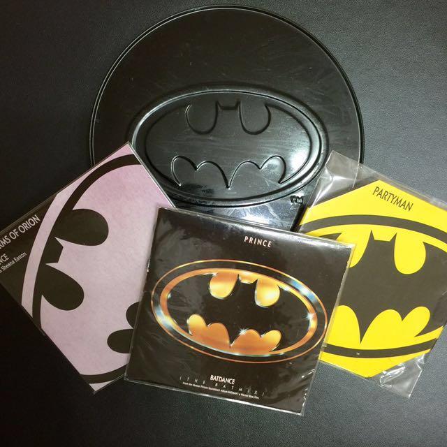 Prince - 蝙蝠俠電影原聲大碟金屬盒 Batman OST CD 特別版 + Batdance, The Arms Of Orion及 ...