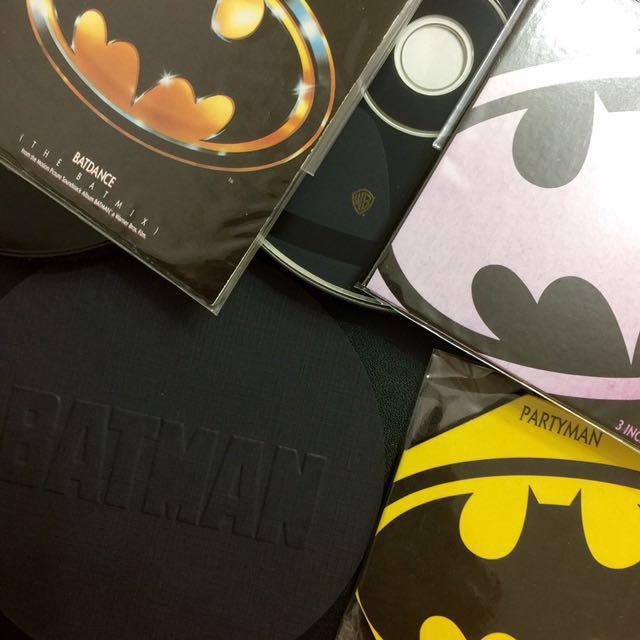 Prince - 蝙蝠俠電影原聲大碟金屬盒 Batman OST CD 特別版 + Batdance, The Arms Of Orion及 ...