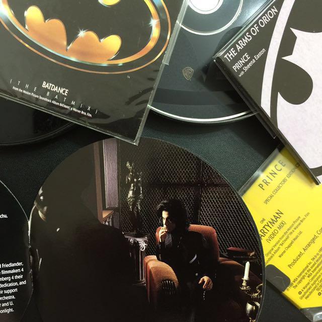 Prince - 蝙蝠俠電影原聲大碟金屬盒 Batman OST CD 特別版 + Batdance, The Arms Of Orion及 ...