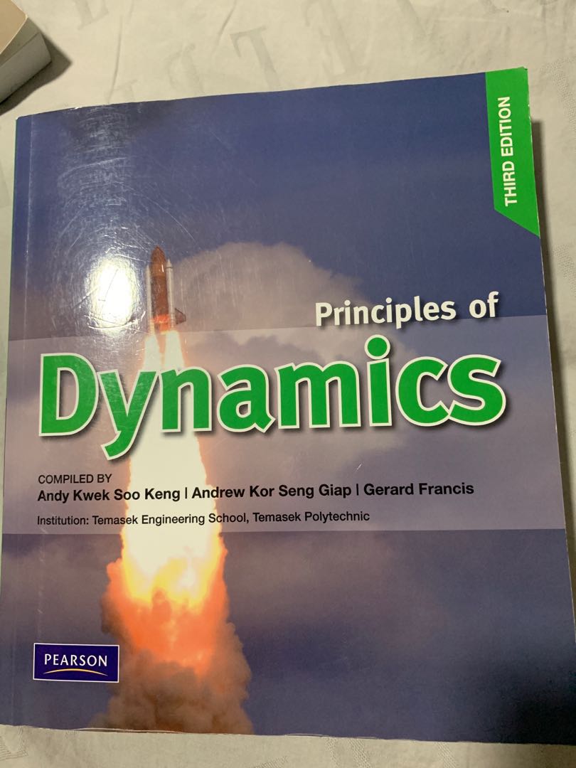 Principles of Dynamics, Hobbies & Toys, Books & Magazines, Textbooks on ...