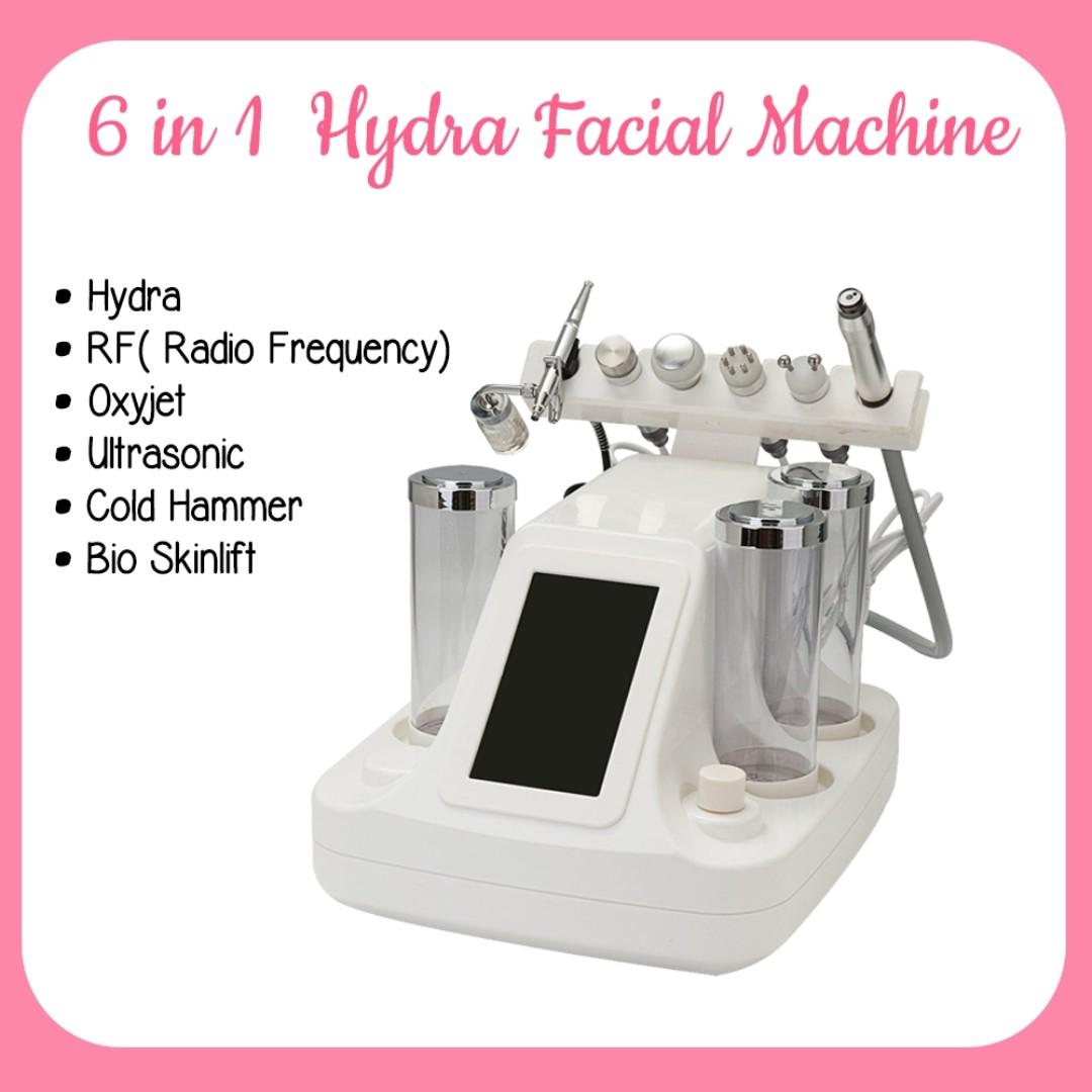 PROFACIAL Latest Facial Machine HI END Treatment RF Machine Cold Hammer ...