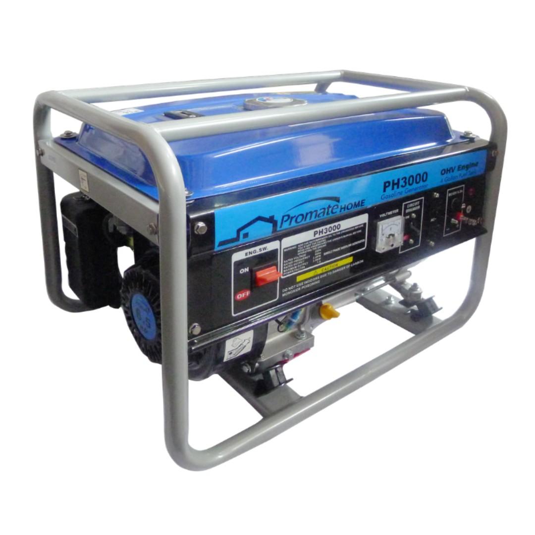 Promate PH3000 Gasoline Generator, Looking For on Carousell