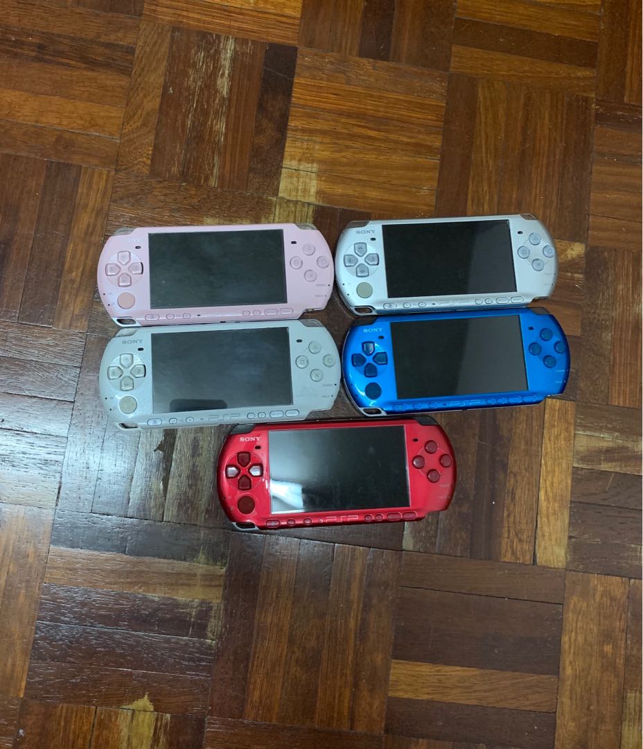 PSP 3000 full set full game, Video Gaming, Video Game Consoles ...