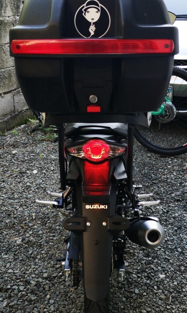 Raider 150 FI bracket/ box set, Motorbikes, Motorbike Parts ...