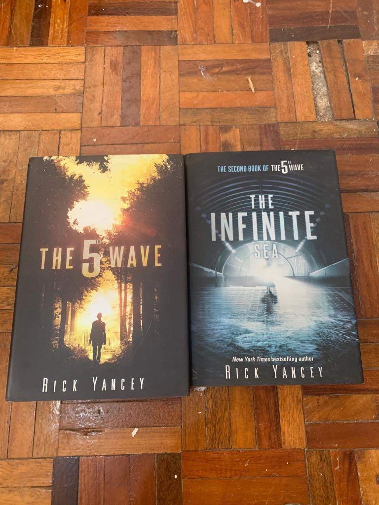 RICK YANCEY BOOKS (The 5th Wave and The Infinite Sea), Hobbies & Toys ...