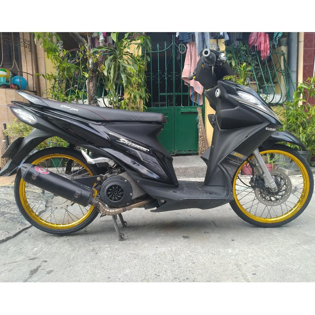 Rim Set for skydrive, Motorbikes, Motorbikes for Sale on Carousell
